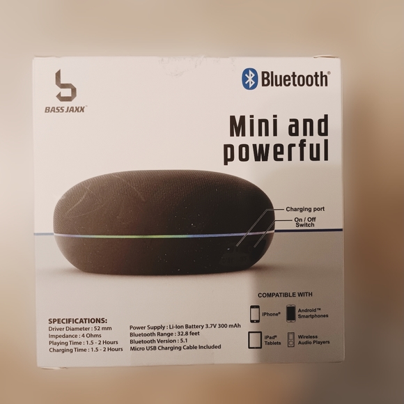 Portable Audio & Video | Bluetooth Mini Speaker | Poshmark